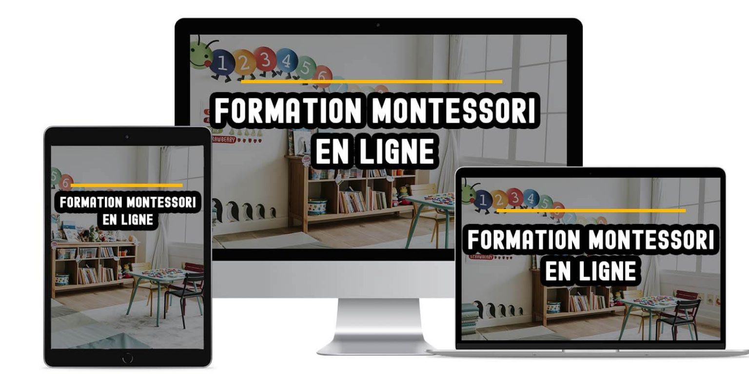 Formation Montessori En Ligne 3-6 Ans | Monde Montessori
