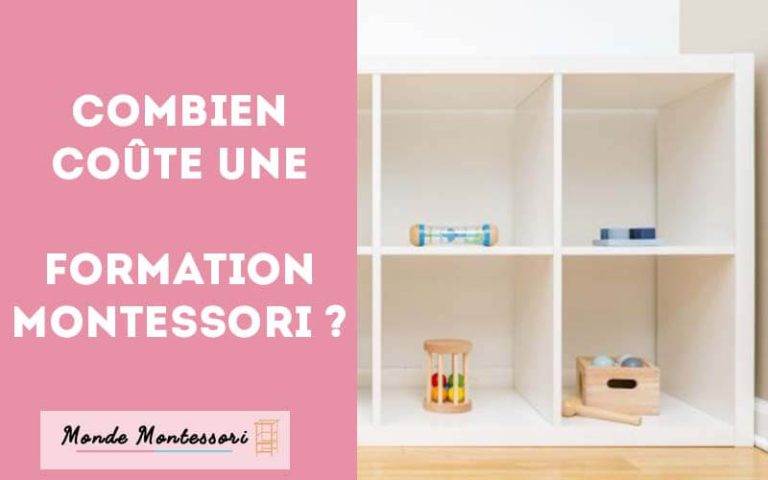 Formation Montessori Prix : A Quoi Faut-il S’attendre ? | Monde Montessori